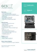 GCS Ground Control Station - MERIO - PDF Catalogs | Technical ...