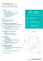 TEMIS M25 - MERIO - PDF Catalogs | Technical Documentation | Brochure