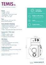 Temis XL - MERIO - PDF Catalogs | Technical Documentation | Brochure