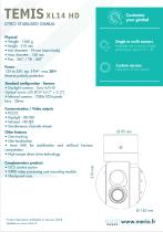 Temis XL14HD - MERIO - PDF Catalogs | Technical Documentation | Brochure