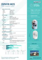 Zephyr M25 - MERIO - PDF Catalogs | Technical Documentation | Brochure