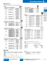 BMU Series Brushless DC Motors - ORIENTAL MOTOR - PDF Catalogs ...