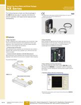 Tuning-Free Servo Motor and Driver, NX Series - ORIENTAL MOTOR - PDF ...