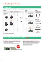 Brushless Motors BLH Series - Oriental Motor - PDF Catalogs | Technical Documentation | Brochure