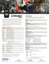 Gas detector - TANGO® TX2 - Industrial Scientific - toxic gas / CO / H2S