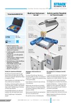 Mould insert leak pressure test unit - STRACK NORMALIEN - PDF Catalogs ...