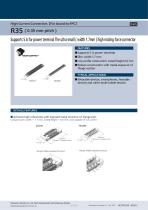 High Current Connectors - Matsushita Electric Works - PDF Catalogs ...