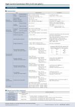 High Current Connectors - Matsushita Electric Works - PDF Catalogs | Technical Documentation ...