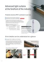 SF4B Ver.2 - Matsushita Electric Works - PDF Catalogs | Technical Documentation | Brochure