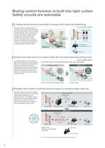 SF4B Ver.2 - Matsushita Electric Works - PDF Catalogs | Technical Documentation | Brochure