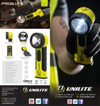ATEX - Unilite - PDF Catalogs | Technical Documentation | Brochure