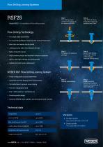 Robot-Assisted Flow Drilling Joining System - RSF25 - WEBER ...
