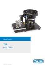 ZEB - WEBER Schraubautomaten GmbH - PDF Catalogs | Technical ...