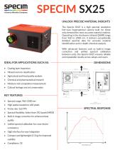 Specim SX25 Data Sheet - Specim, Spectral Imaging Ltd. - PDF Catalogs ...