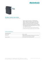 Modbus master-slave driver - Helmholz GmbH & Co. KG - PDF Catalogs ...
