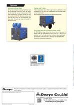 DIS series - Denyo - PDF Catalogs | Technical Documentation | Brochure