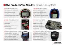 Measurement Solutions for the Natural Gas Industry - Ametek Calibration ...