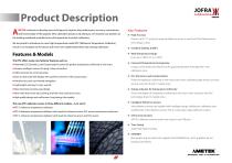 RTC 700 Series Temperature Calibrator Datasheet - Ametek Calibration ...