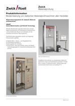 Static Materials Testing Machines - ZwickRoell GmbH & Co. KG - PDF ...
