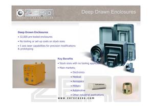 Zero UK range of cases - Zero Manufacturing - PDF Catalogs | Technical ...