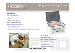 Zero UK range of cases - Zero Manufacturing - PDF Catalogs | Technical ...
