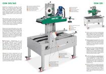 GEM 320 GEM 350/360 - COMARME - PDF Catalogs | Technical Documentation | Brochure