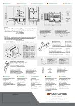 GEM X350 / X360 - COMARME - PDF Catalogs | Technical Documentation | Brochure