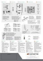 Gem X520-670-820 - COMARME - PDF Catalogs | Technical Documentation | Brochure