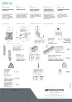 GEM52 - COMARME - PDF Catalogs | Technical Documentation | Brochure