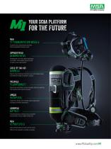 M1 SCBA System - MSA - PDF Catalogs | Technical Documentation | Brochure