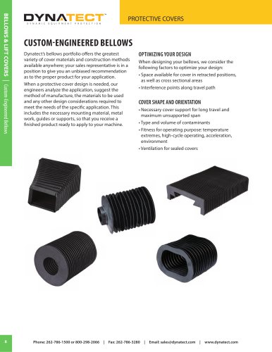 Dynatect Cable & Hose Carriers - Dynatect Manufacturing, Inc. - PDF Catalogs | Technical ...