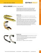 Dynatect Cable & Hose Carriers - Dynatect Manufacturing, Inc. - PDF Catalogs | Technical ...