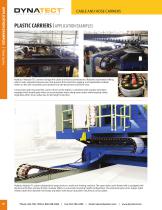 Dynatect Cable & Hose Carriers - Dynatect Manufacturing, Inc. - PDF Catalogs | Technical ...