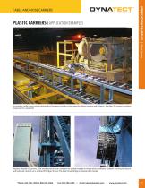 Dynatect Cable & Hose Carriers - Dynatect Manufacturing, Inc. - PDF Catalogs | Technical ...