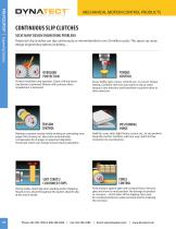 Precision Slip Clutch Full - Dynatect Manufacturing, Inc. - PDF ...