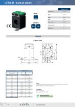 lumel current transformers - LUMEL - PDF Catalogs | Technical ...