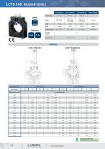 lumel current transformers - LUMEL - PDF Catalogs | Technical ...