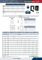 lumel current transformers - LUMEL - PDF Catalogs | Technical ...