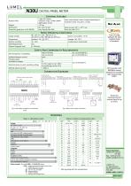 N30U - LUMEL - PDF Catalogs | Technical Documentation | Brochure