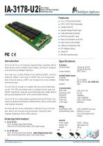 IA-3178-U2i-P - Intelligent-Appliance - PDF Catalogs | Technical ...