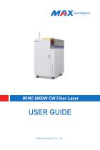 6000W Multi-module CW Fiber Laser V1.5 - Maxphotonics Co., Ltd - PDF ...