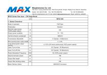 MAX CW 500W LASER GENERATOR MFSC-500 - Maxphotonics Co., Ltd - PDF ...