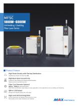 MFSC 1000W-6000W CW Welding / Cladding Fiber Laser Series ...