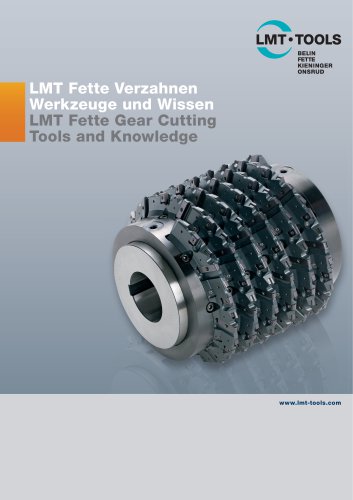 All LMT Tools catalogs and technical brochures