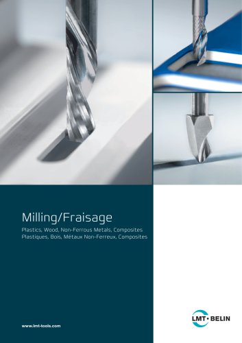 All LMT Tools catalogs and technical brochures