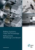 Axial rolling head - EVOline - LMT Tools - external / thread / contouring