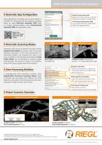 RIEGL VZ-i Series Kinematic App - RIEGL LMS - PDF Catalogs | Technical Documentation | Brochure