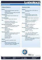 CO2 Incubator C16 - labotect - PDF Catalogs | Technical Documentation ...