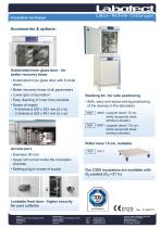 CO2 Incubator C200 - labotect - PDF Catalogs | Technical Documentation ...