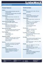 CO2 Incubator C60 - labotect - PDF Catalogs | Technical Documentation ...